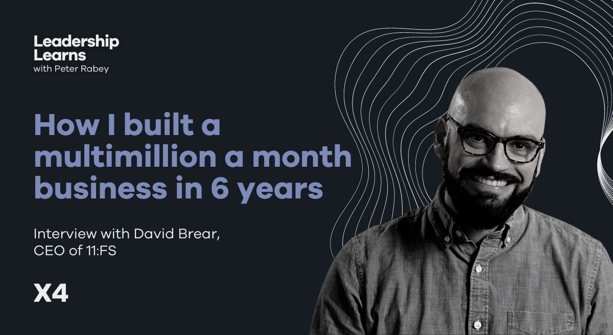 How I built a multimillion a month business in 6 years with David Brear ...