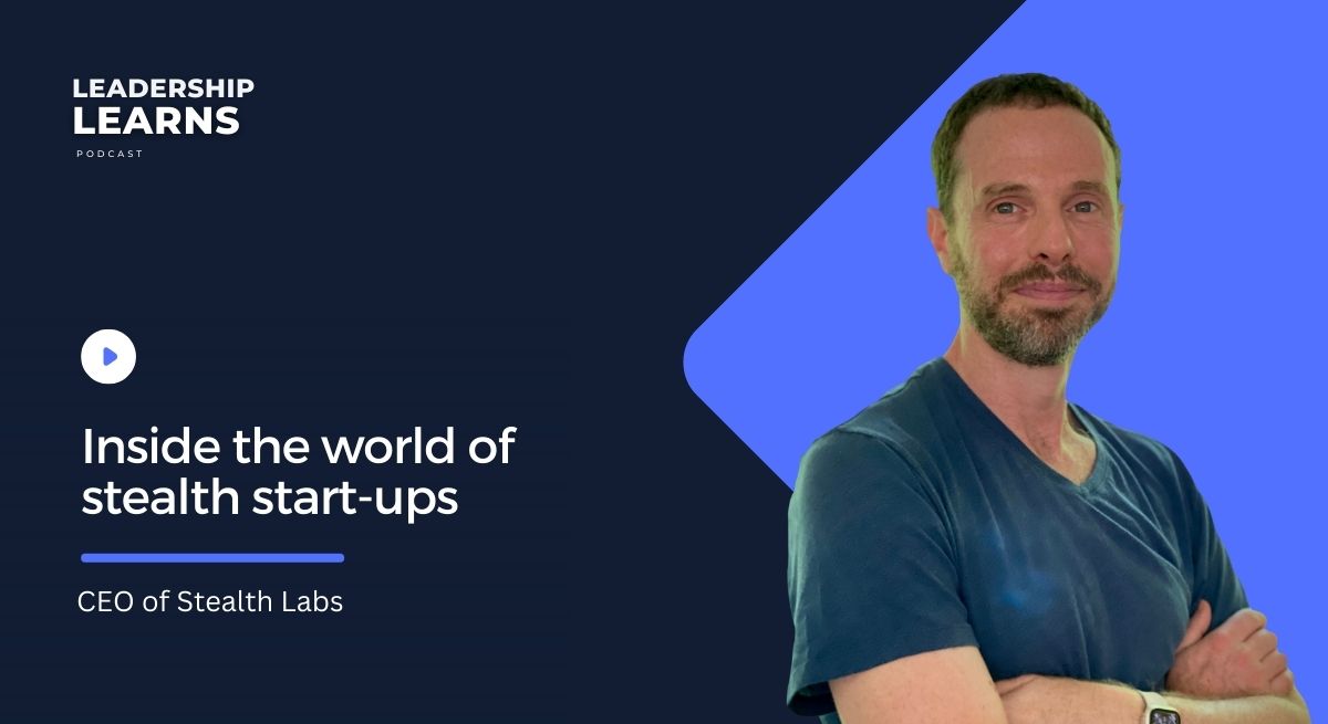 Inside the world of stealth start-ups with Yadid Ayzenberg - X4 Group