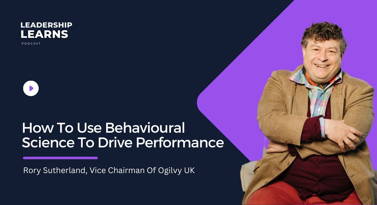 How To Use Behavioural Science To Drive Performance - X4 Group